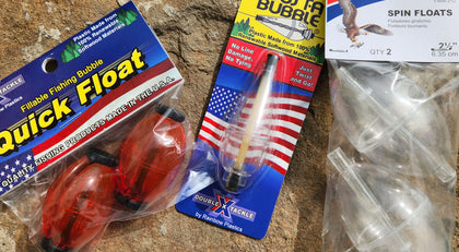 How to use a casting bubble