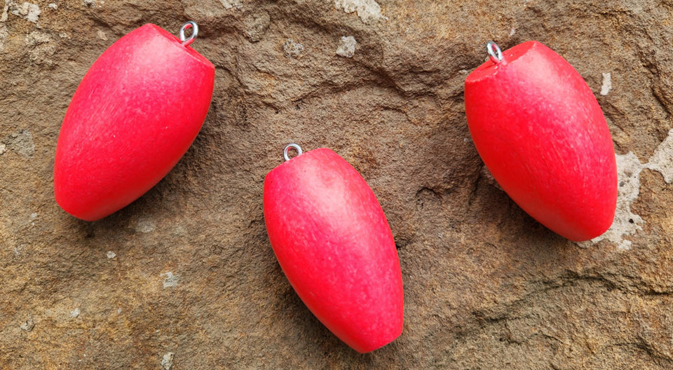 How to fish with wooden casting bobbers