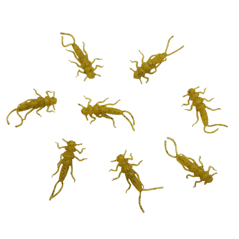 Custom 1.375" Soft Stonefly Nymphs