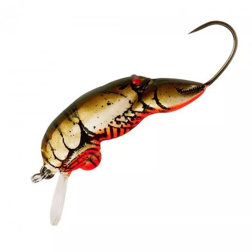 Rebel Micro Craw with Single Barbless Hook