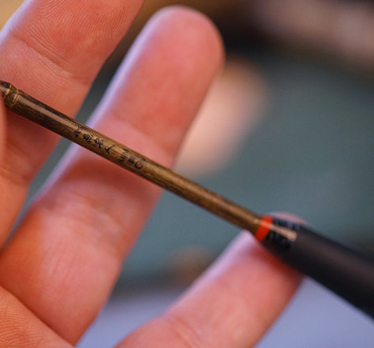 Bamboo Tanago Microfishing Rod