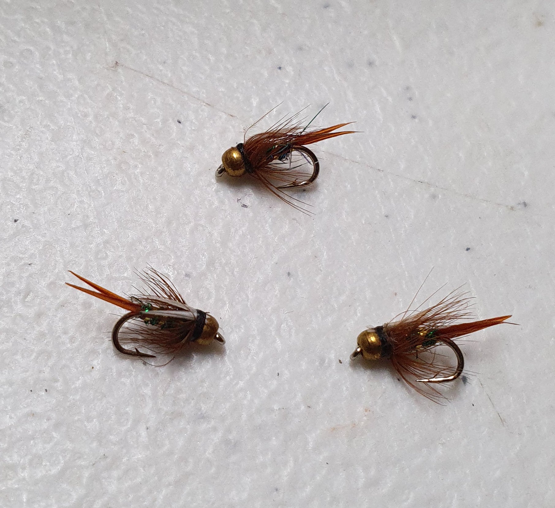 Bead Head Green Electric Prince fly