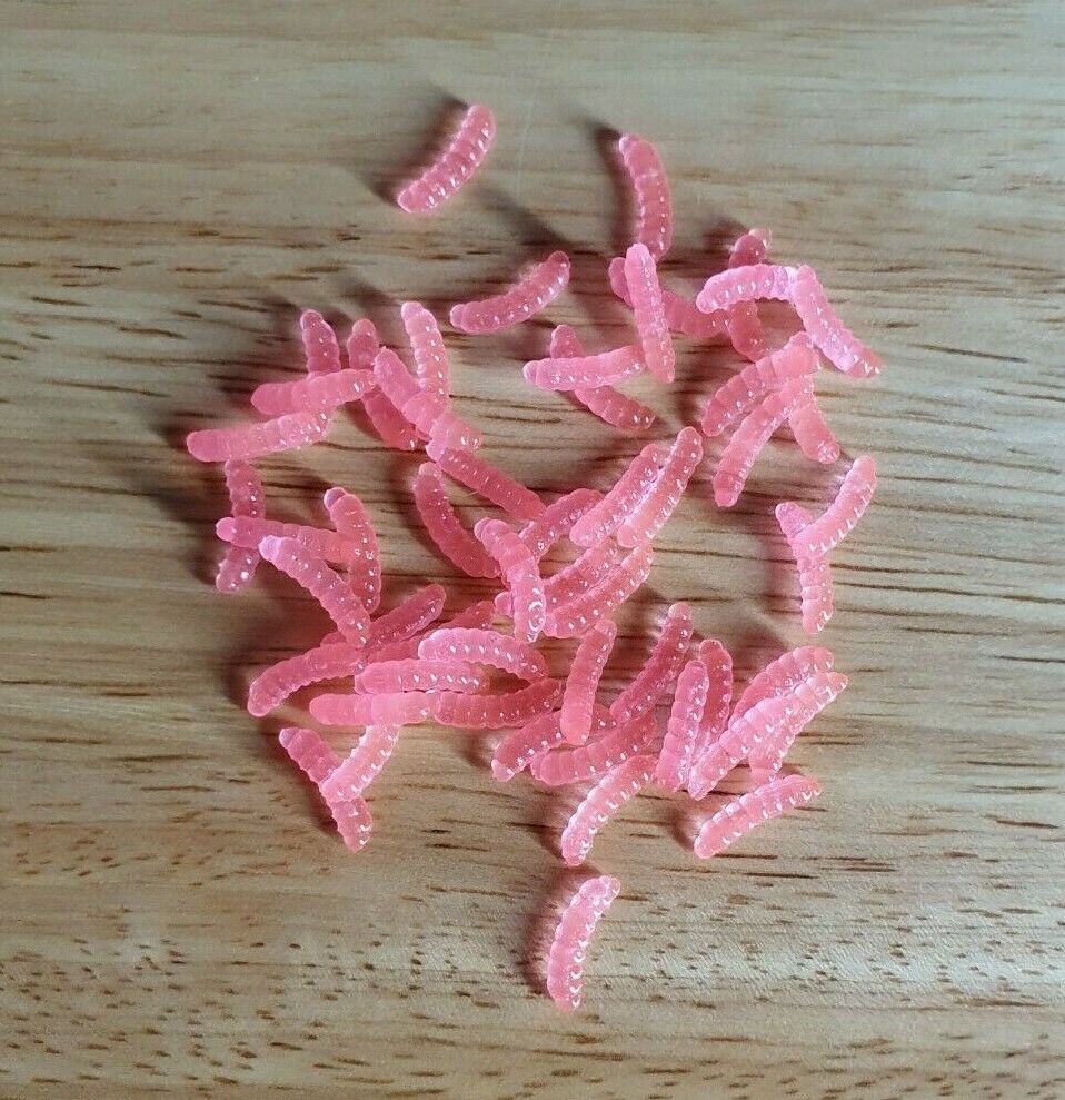 Custom Soft Maggots